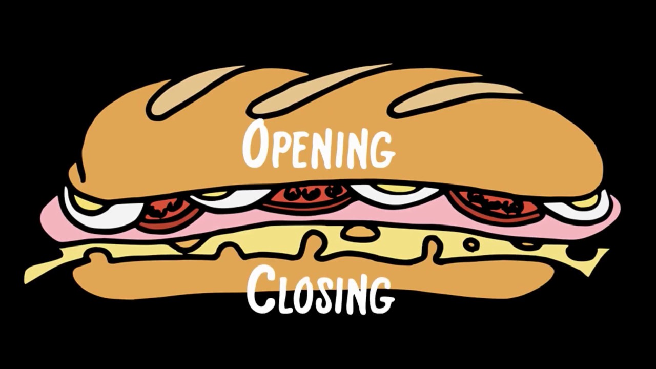 The Best Opening and Closing of any Musical! [Part 1 of 2] - YouTube