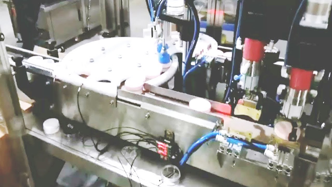 loose powder jars filling bottling equipment another jar filler line ...