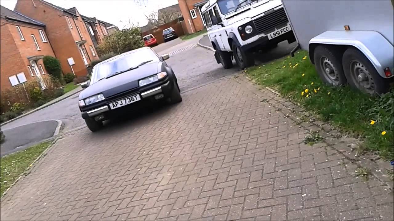 Rover SD1 pick up 1978 3 5 v8 before MOT - YouTube