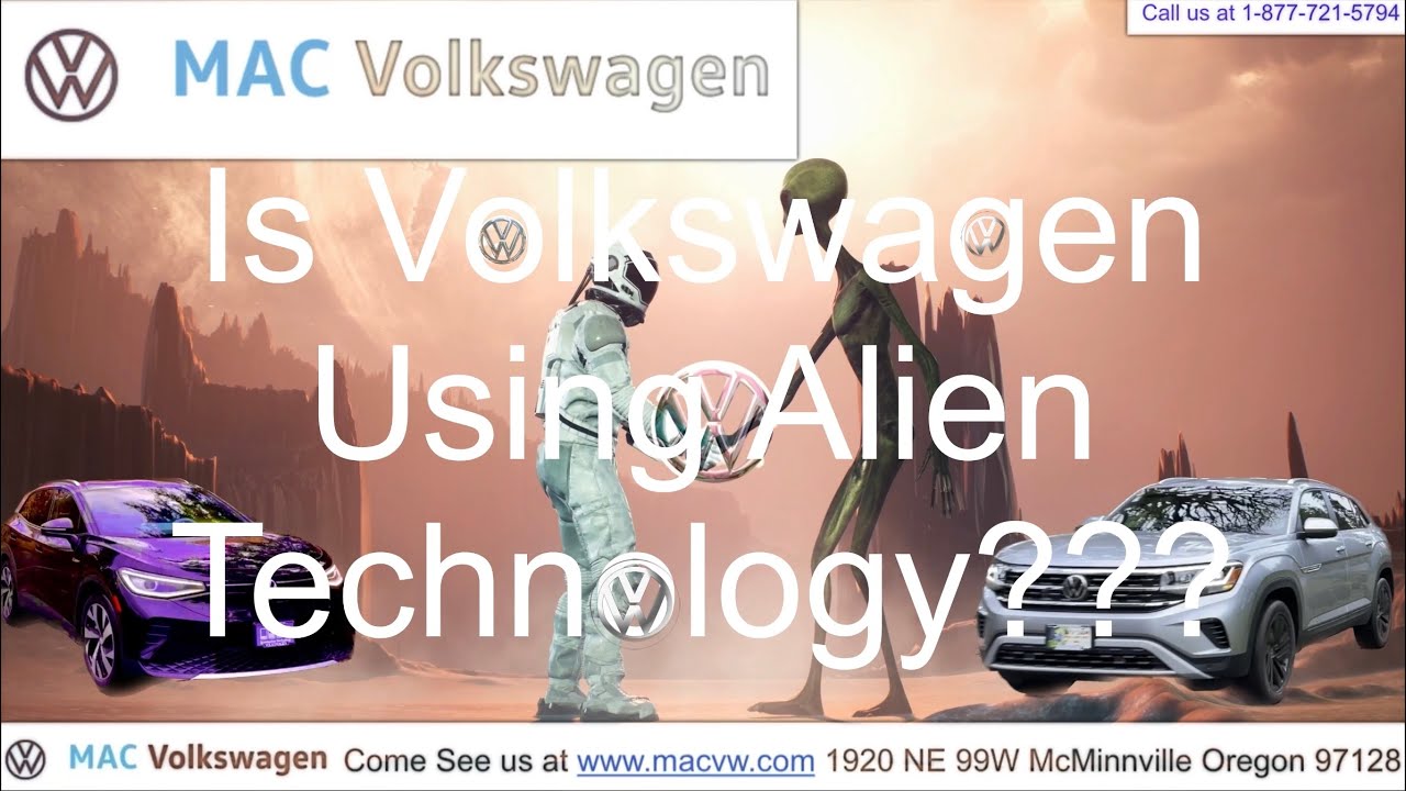 5 Secret Bonus #Volkswagen Features . Do they come from aliens ? 👽 ...