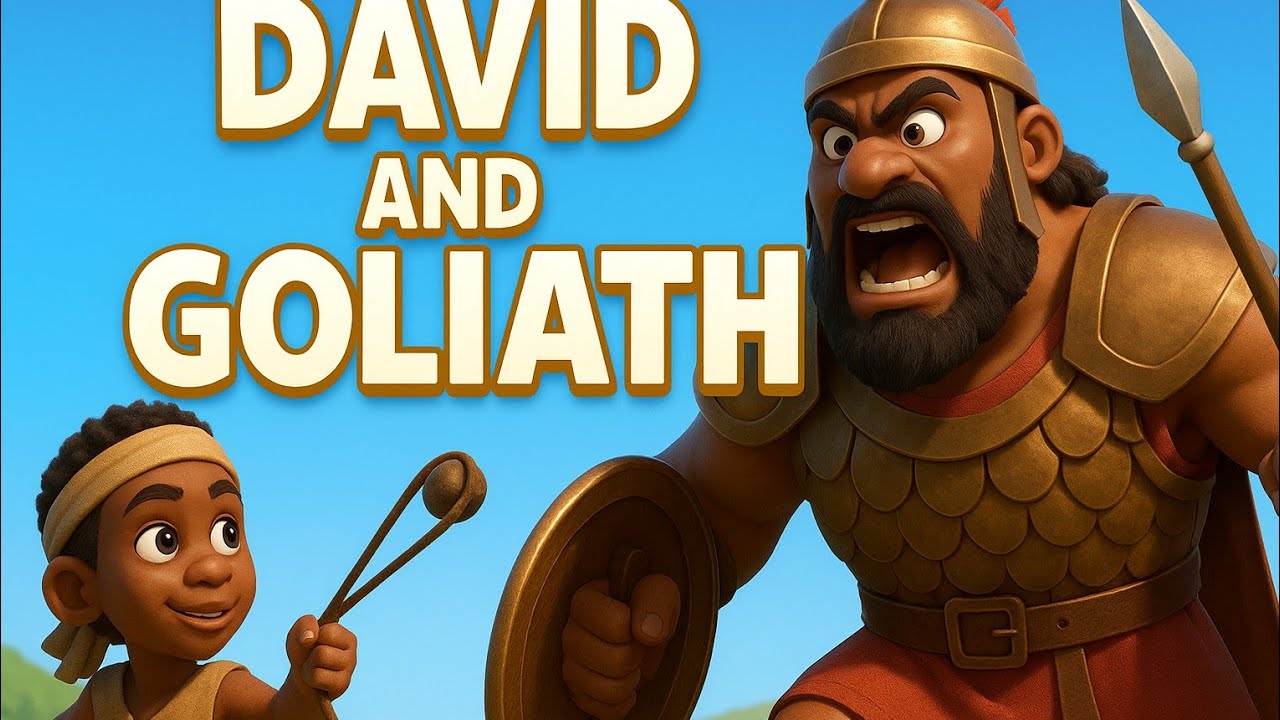 David Defeats Goliath: Animated Bible Story for all Ages - YouTube
