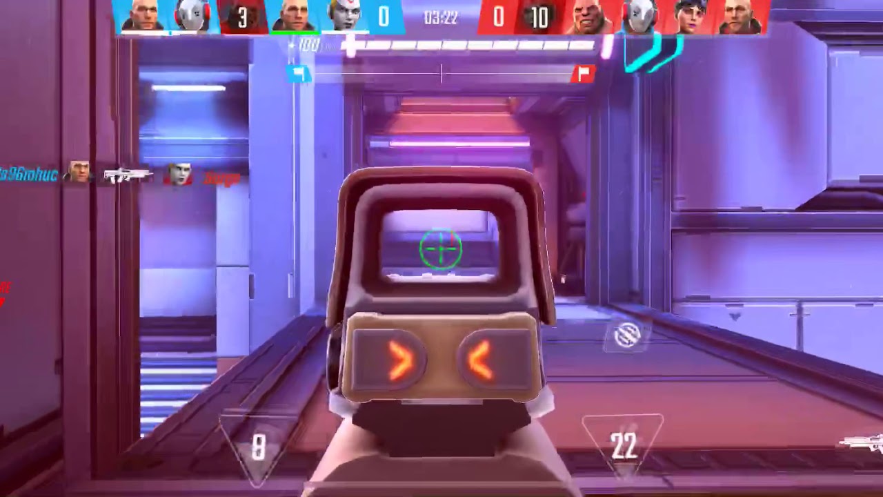 #1 shadowgun - capture the flag - YouTube