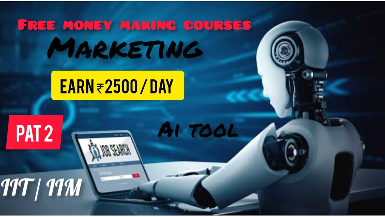 earn ₹2500 / day | with 3 free money making courses | high income ...