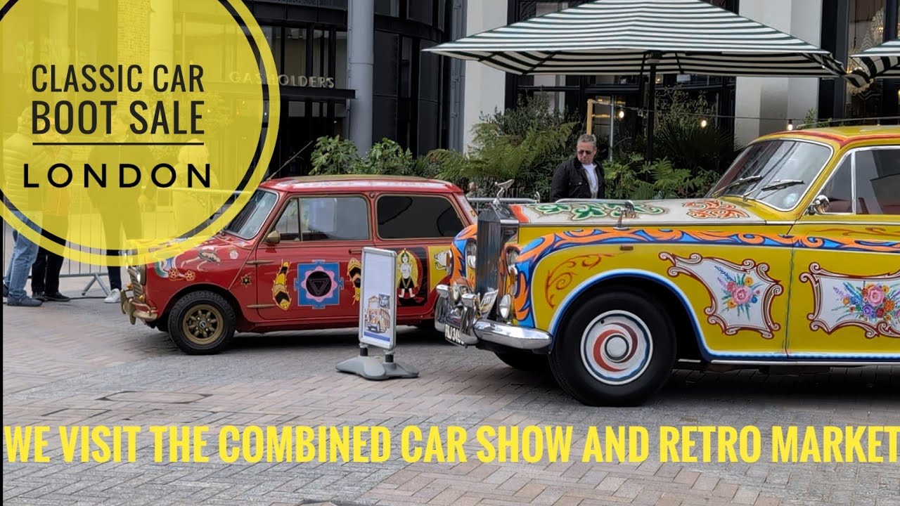 London Classic Car Boot show! - YouTube
