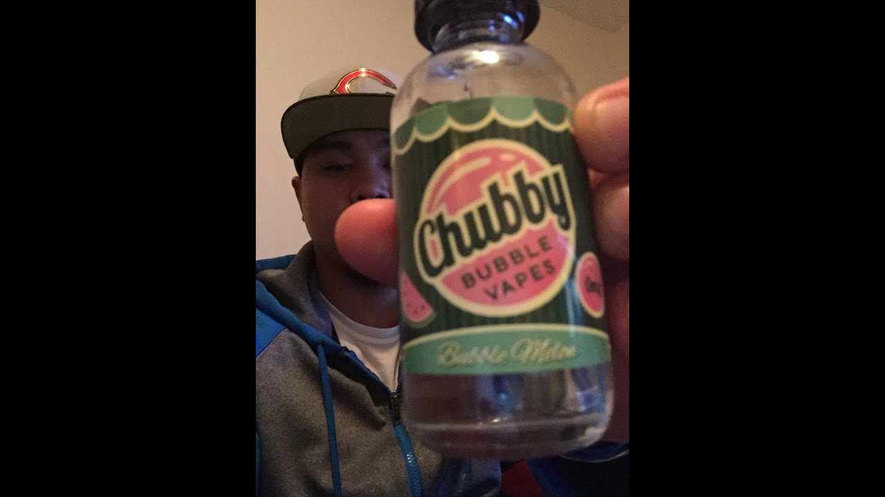 E-Liquid "Chubby Bubble Vapes" Is so good! - YouTube