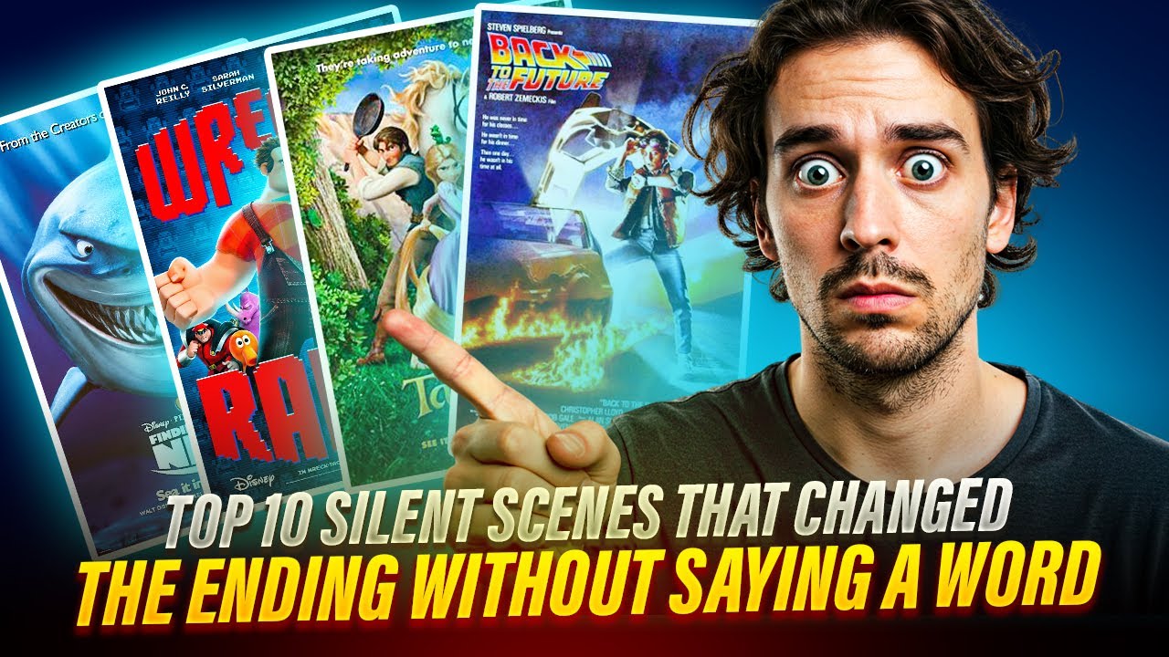 Top 10 Silent Movie Scenes That Changed the Ending (Without Saying a ...