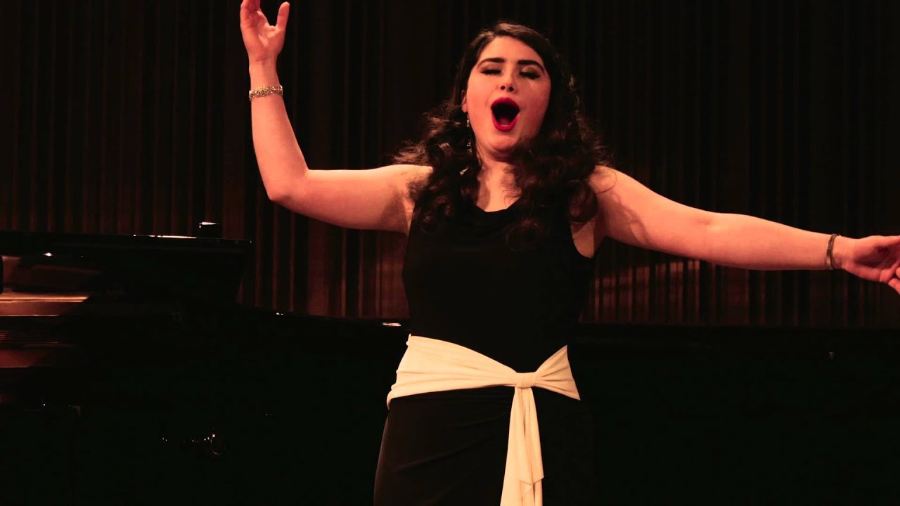 Anna Frances Meyer- "Johnny" from Cabaret Songs by Benjamin Britten ...