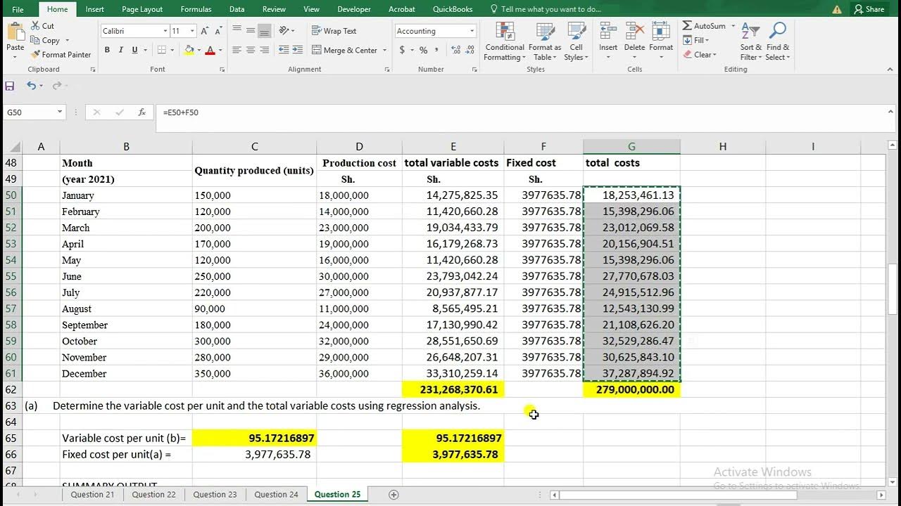 BUSINESS DATA ANALYTICS KASNEB DECEMBER 2022 EXAMS Q 25 - YouTube