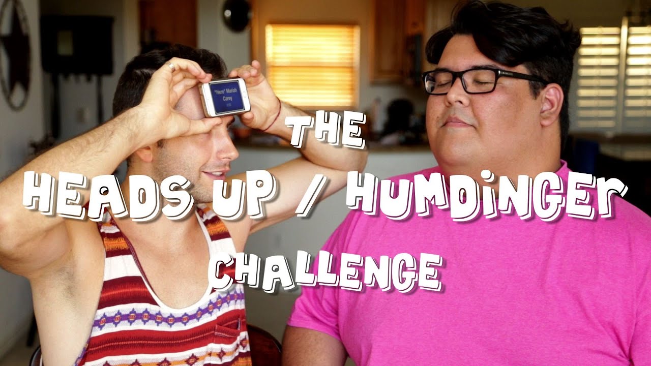 HEADS UP/HUMDINGER CHALLENGE! - The Wonderful World of What - YouTube