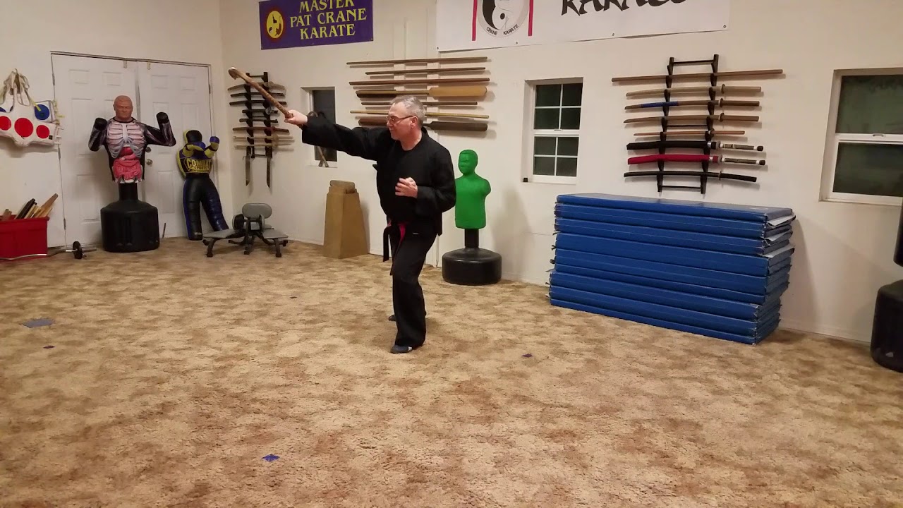 Cane Kata 1 - YouTube