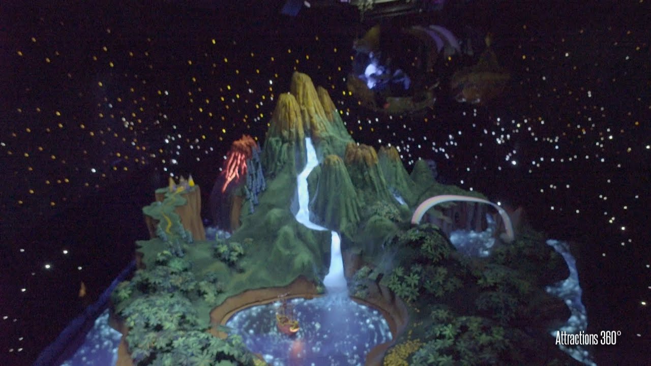 [4K] Peter Pan Ride at Disneyland 2016 - YouTube