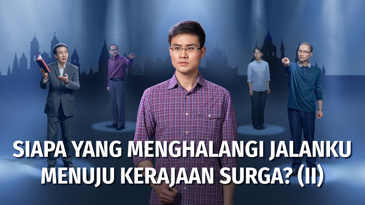 Kesaksian Rohani | Siapa yang Menghalangi Jalanku Menuju Kerajaan Surga ...