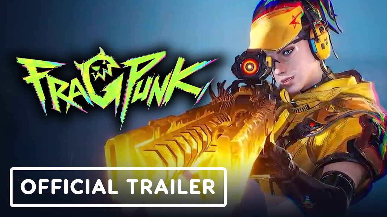 FragPunk - Official Hollowpoint Gameplay Reveal Trailer - YouTube