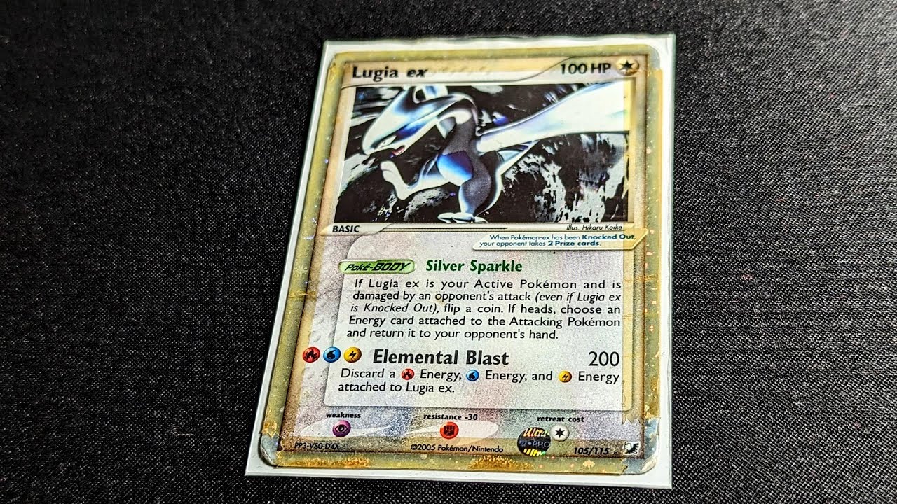 The Story Behind This Damaged Childhood Pokemon Card - Why This is ...
