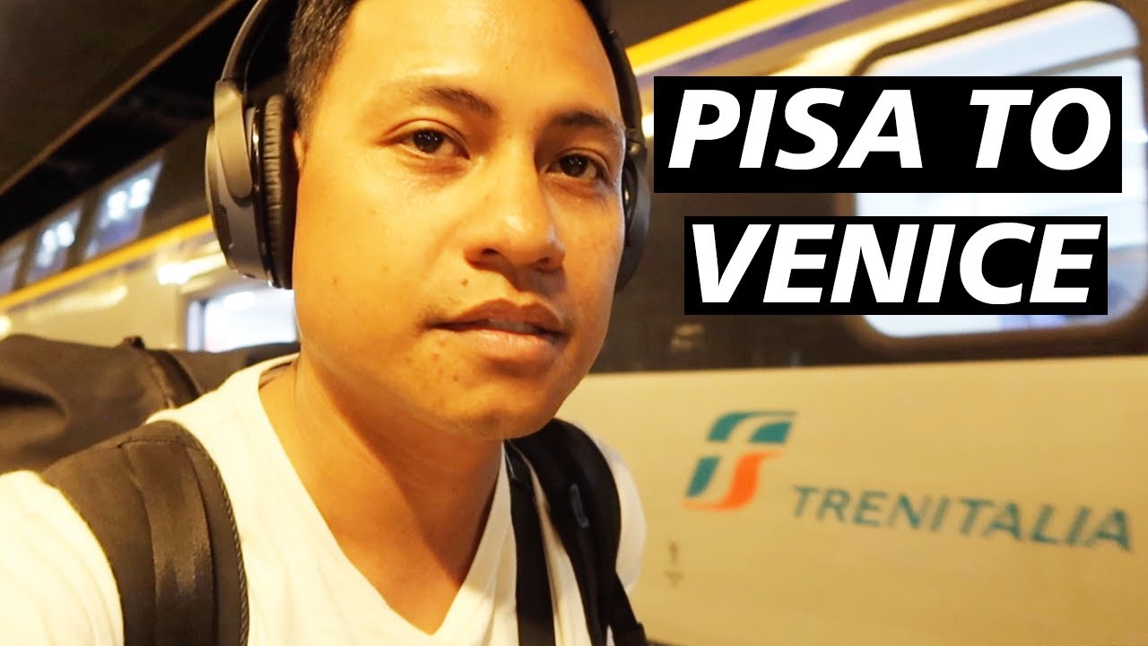 Language Barrier? No Problem! My Italian Train Experience - YouTube