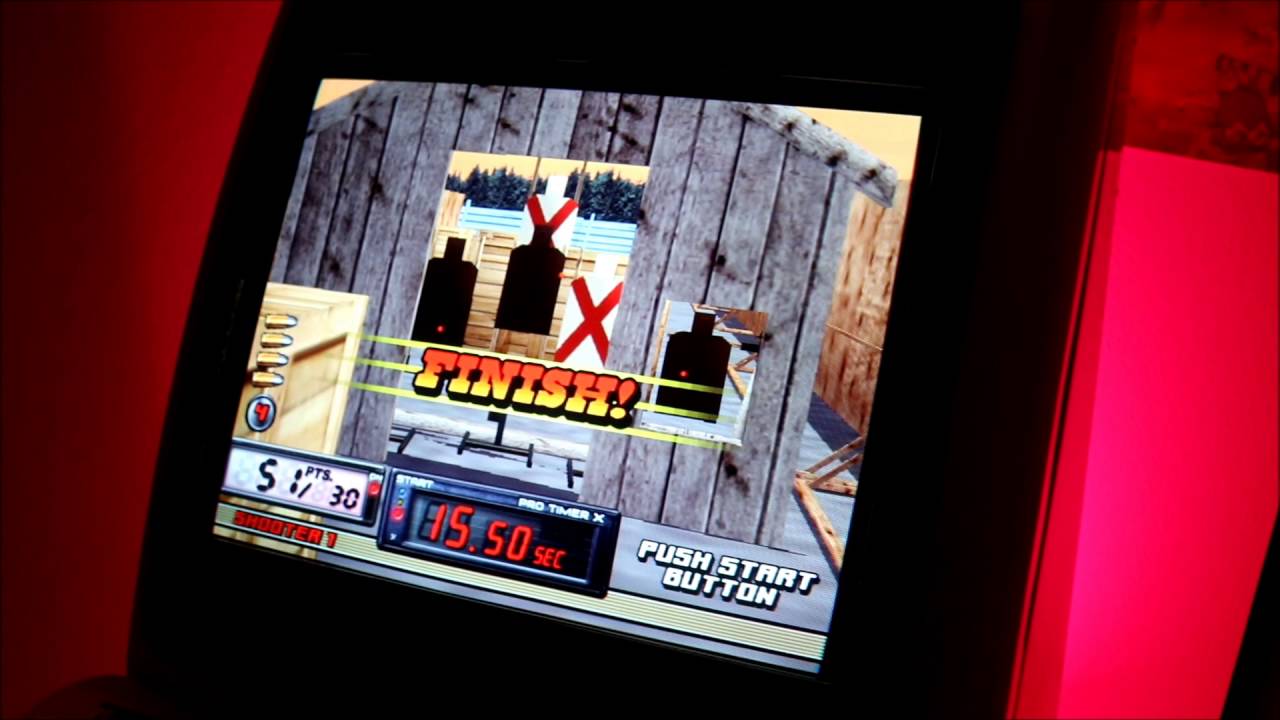 Sammy Atomiswave Lightgun Games - YouTube