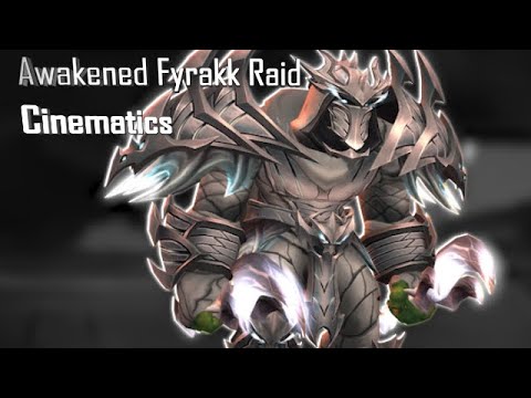 Awakened Fyrakk Raid World of Warcraft - YouTube
