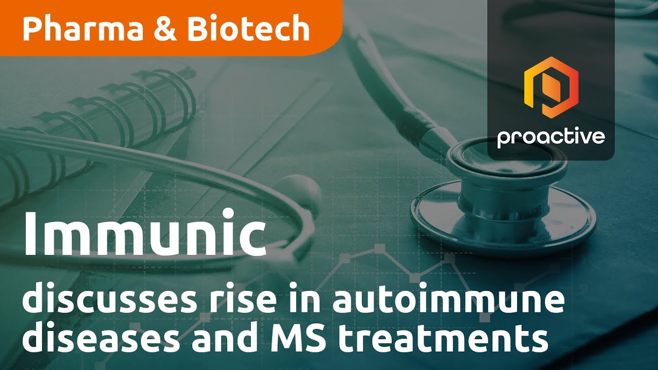 Immunic CEO Daniel Vitt discusses rise in autoimmune diseases and MS ...