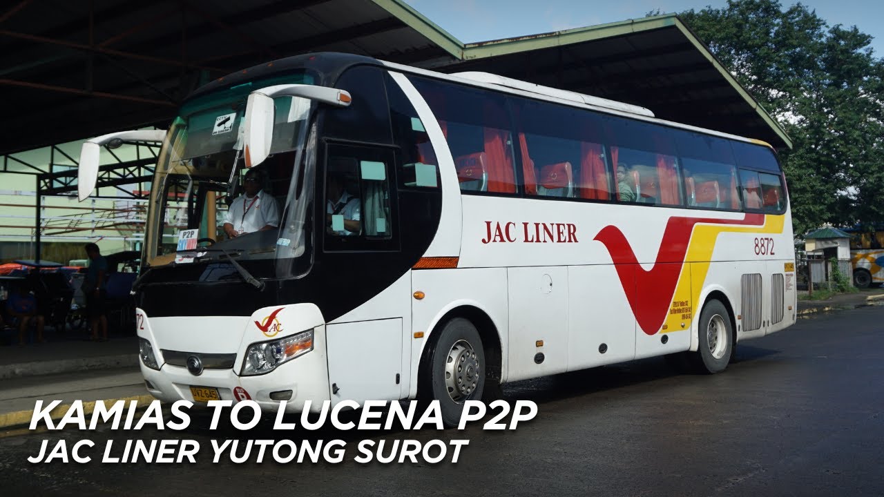 Onboard Jac Liner 8872 Kamias to Lucena P2P | Yutong Surot - YouTube
