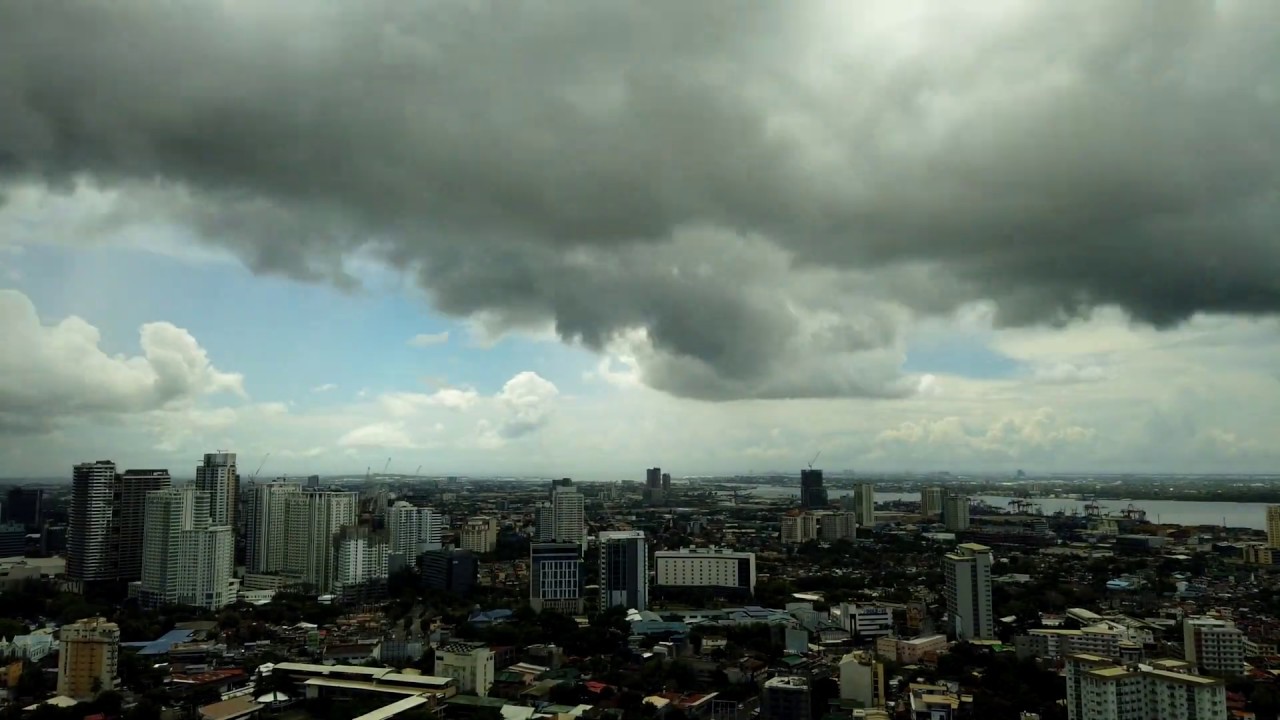 15-hour timelapse over Cebu City skies - YouTube