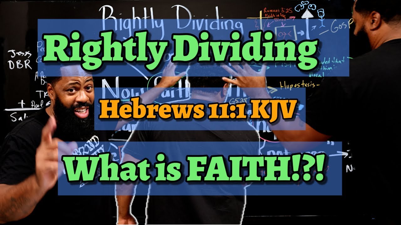 The Power of Faith Rightly Divided: A Life-Changing Revelation - YouTube