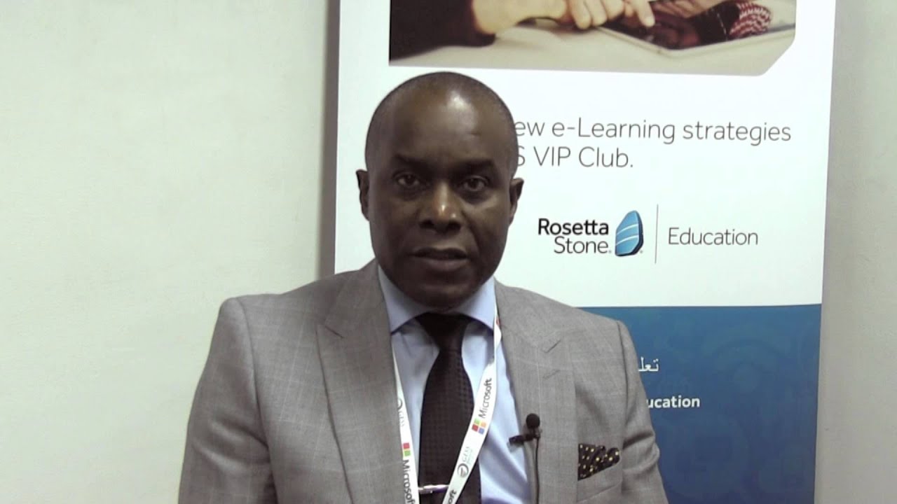 Donavan Whyte - Vice President, Rosetta Stone @ GESS Dubai 2015 - YouTube