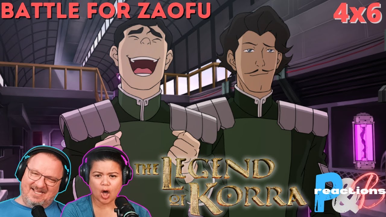 The Legend Of Korra 4x6 "The Battle of Zaofu" Couples Reaction & Review ...