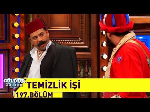 Güldür Güldür Show 197.Bölüm - Temizlik İşi