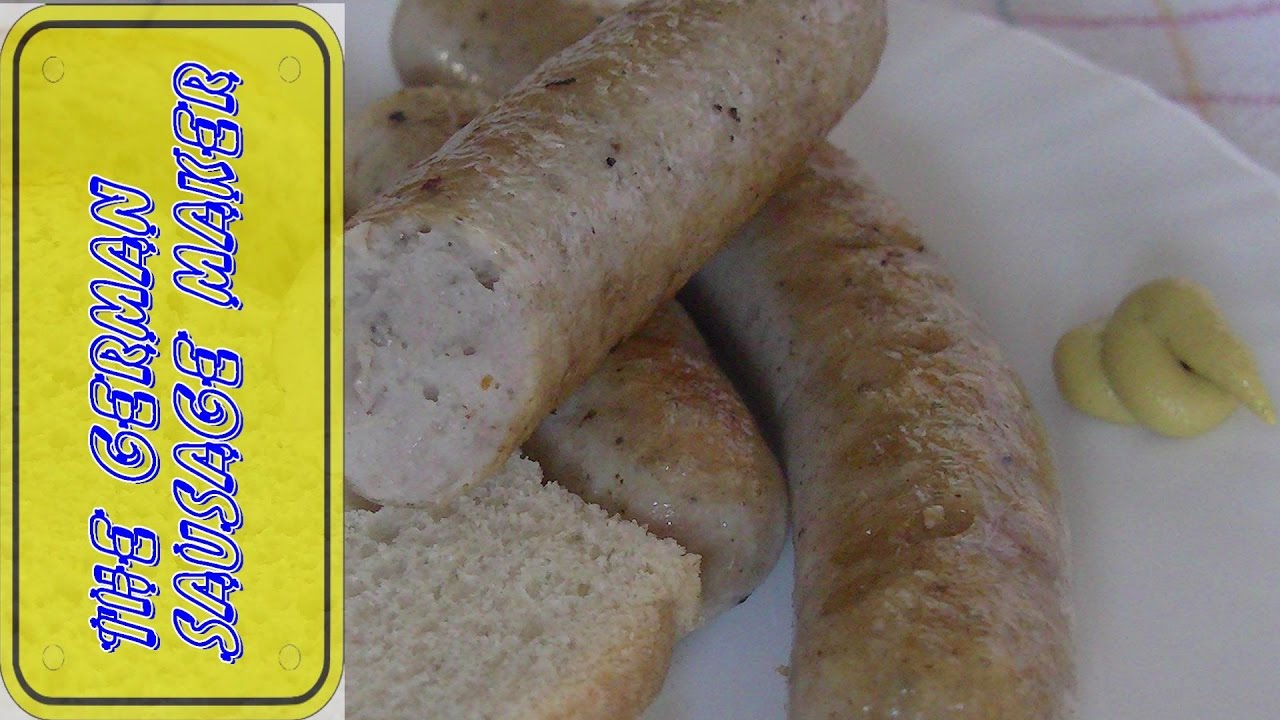 Crafting Chicken Bratwurst A Culinary Journey with ...