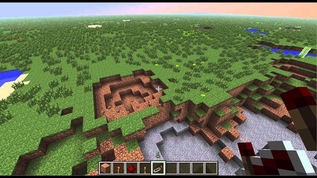 Redstone episode 3: Clocks and Ladders - YouTube