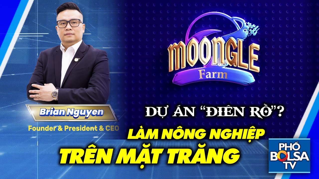 Doanh nhân Mỹ gốc Việt giới thiệu dự án MOONGLE làm nông nghiệp trên ...