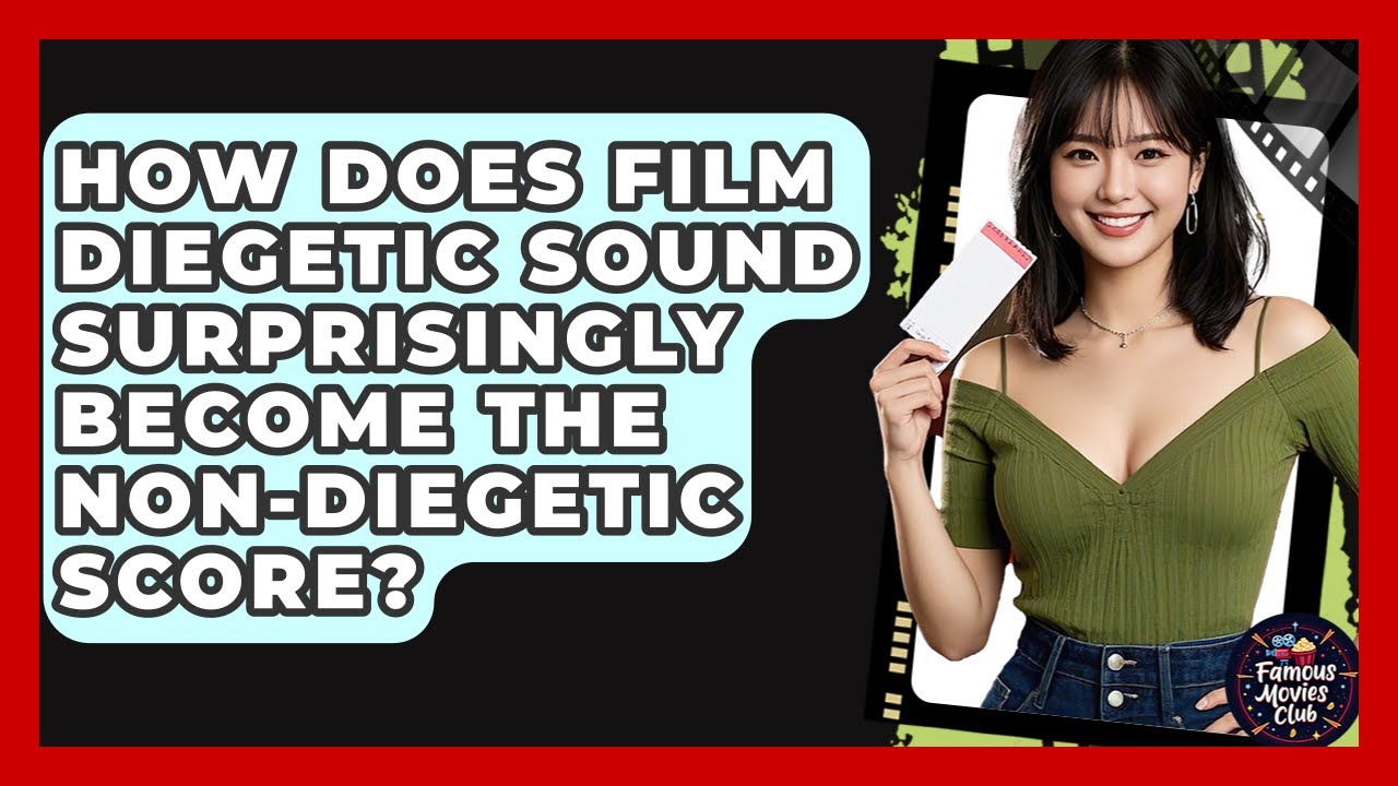 How Does Film Diegetic Sound Surprisingly Become The Non-diegetic Score ...