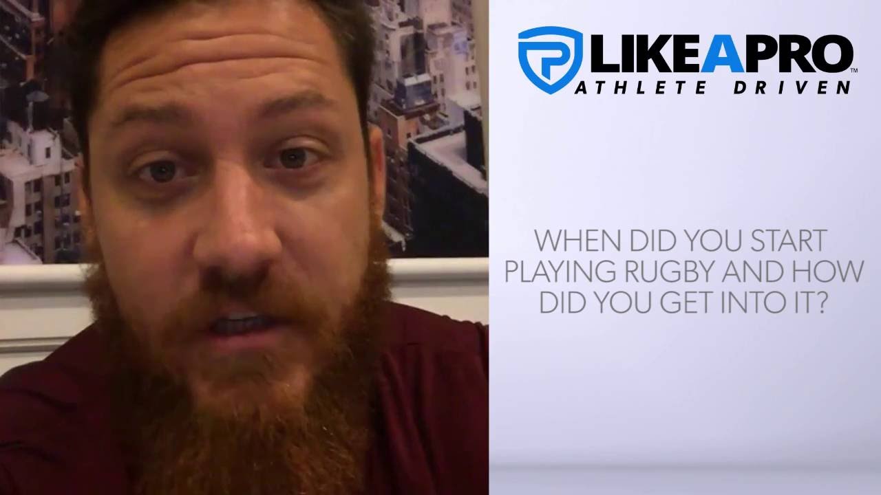 Alex Czajkowski (Rugby) - How I Started Playing Rugby - YouTube