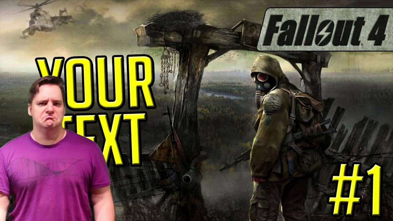 Get Free Fallout 4 Banners, Logos, ETC. Here! -LID- - YouTube