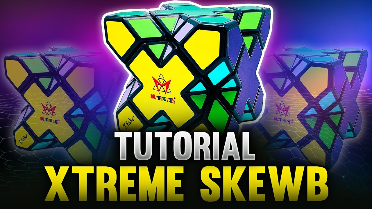 Resolver SKEWB XTREME | Tutorial al DETALLE, FÁCIL y CLARO | Modificación Skewb - YouTube
