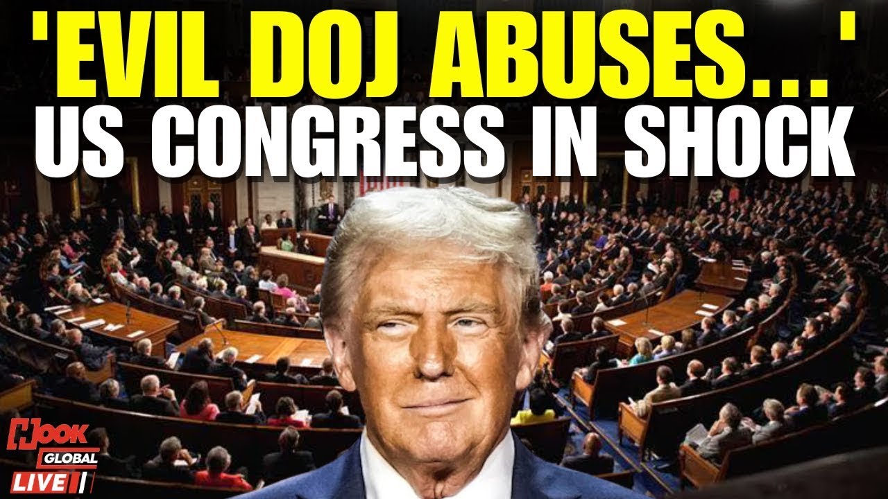 US Congress LIVE: Bove’s DOJ Record Exposed, ‘Truly Evil Abuse of Power ...