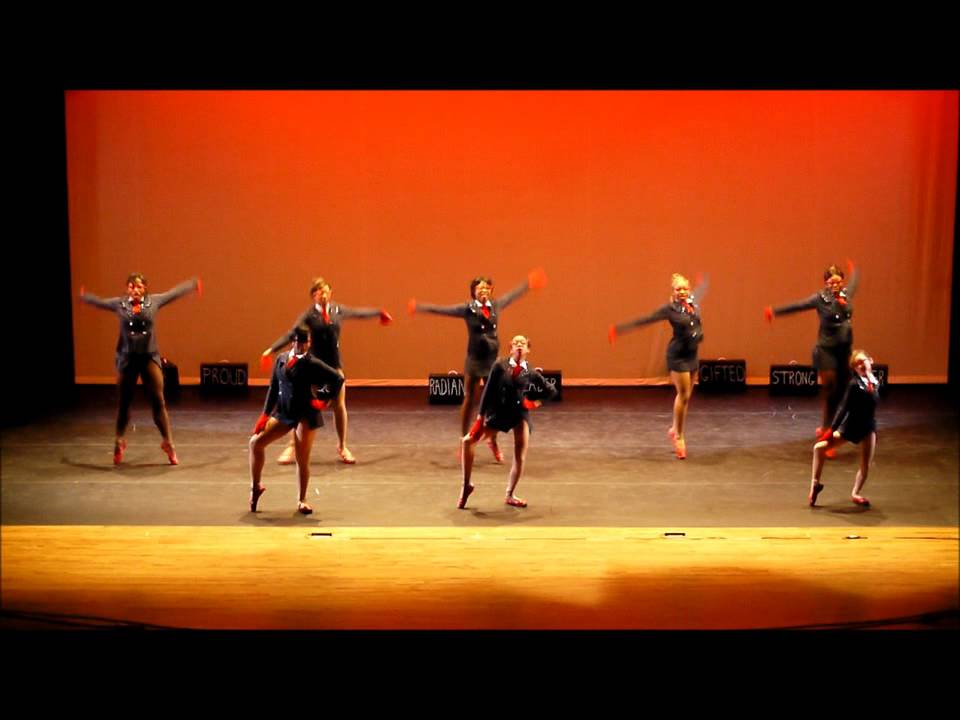 2011 Dance Chicago Dance Slam - Girls Run The World - YouTube