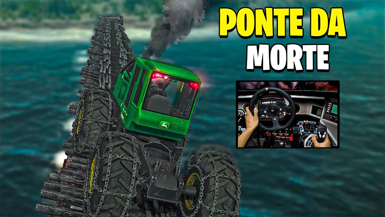 A ponte mais perigosa do mundo | MudRunner - YouTube