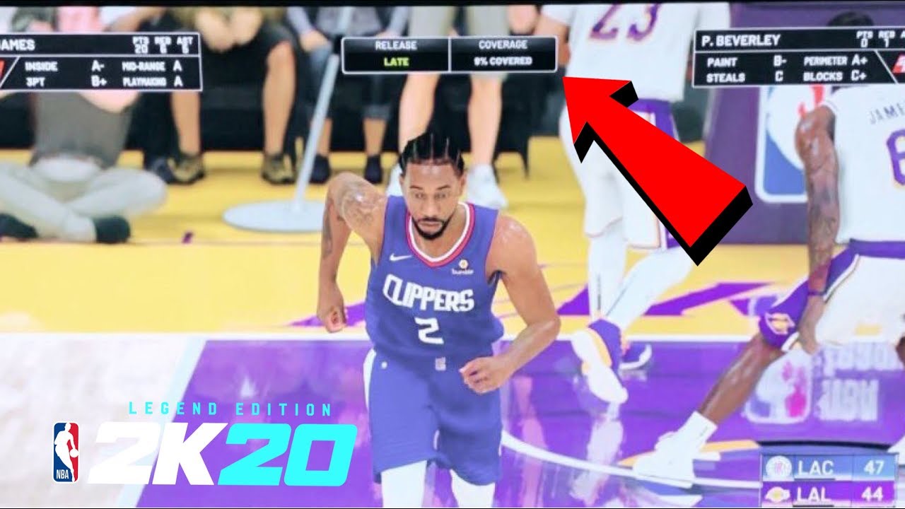 NBA 2K20 NEW FEATURES IN THE GAME NBA 2K20 ROOKIE DIFFICULTY COMING ...