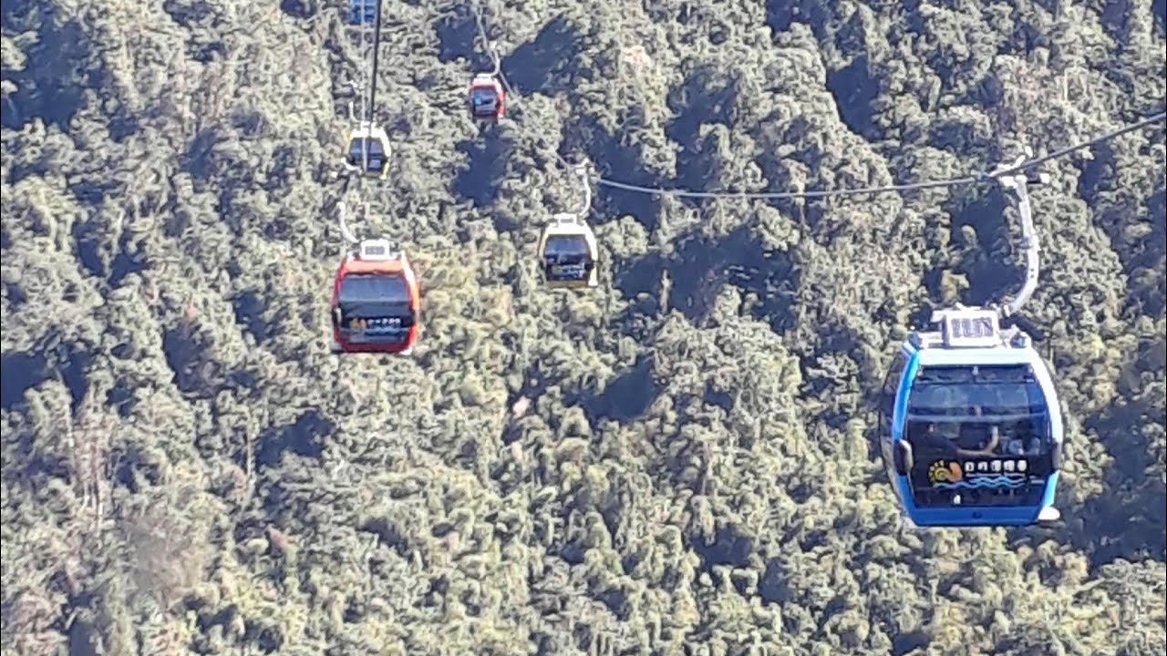 Cable Car // Formosan Aboriginal Culture Village, Nantou County - YouTube