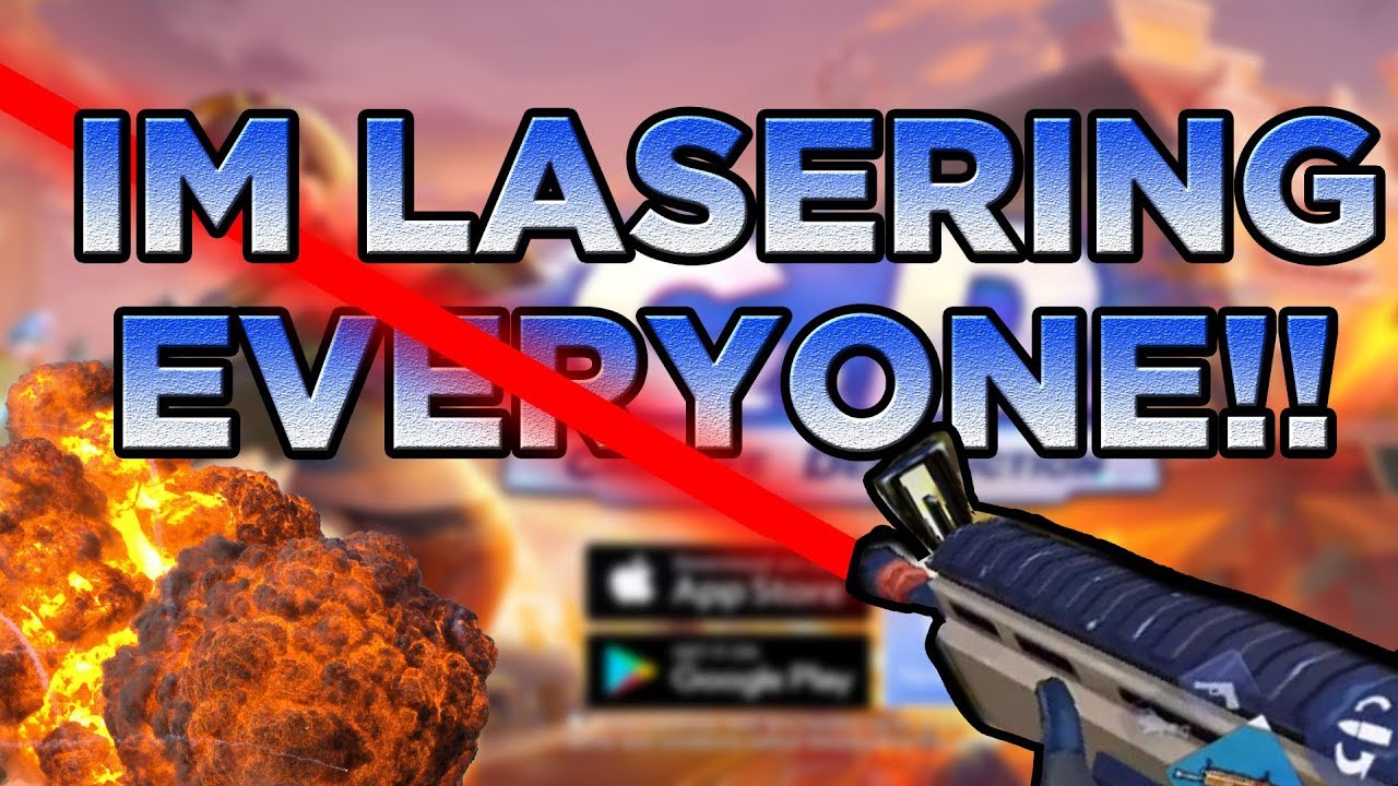Creative Destruction PC GAME Laser Aim | JG_NECTAR - YouTube