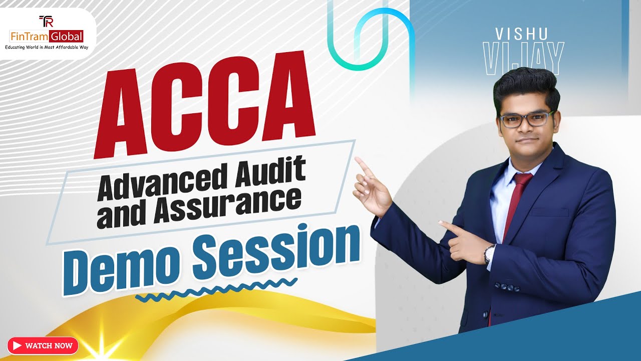 ACCA AAA Demo Session | ACCA AAA Online Class | ACCA AAA Lectures ...