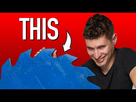 I Built a Life-Size Sonic That Can Cut You in Half