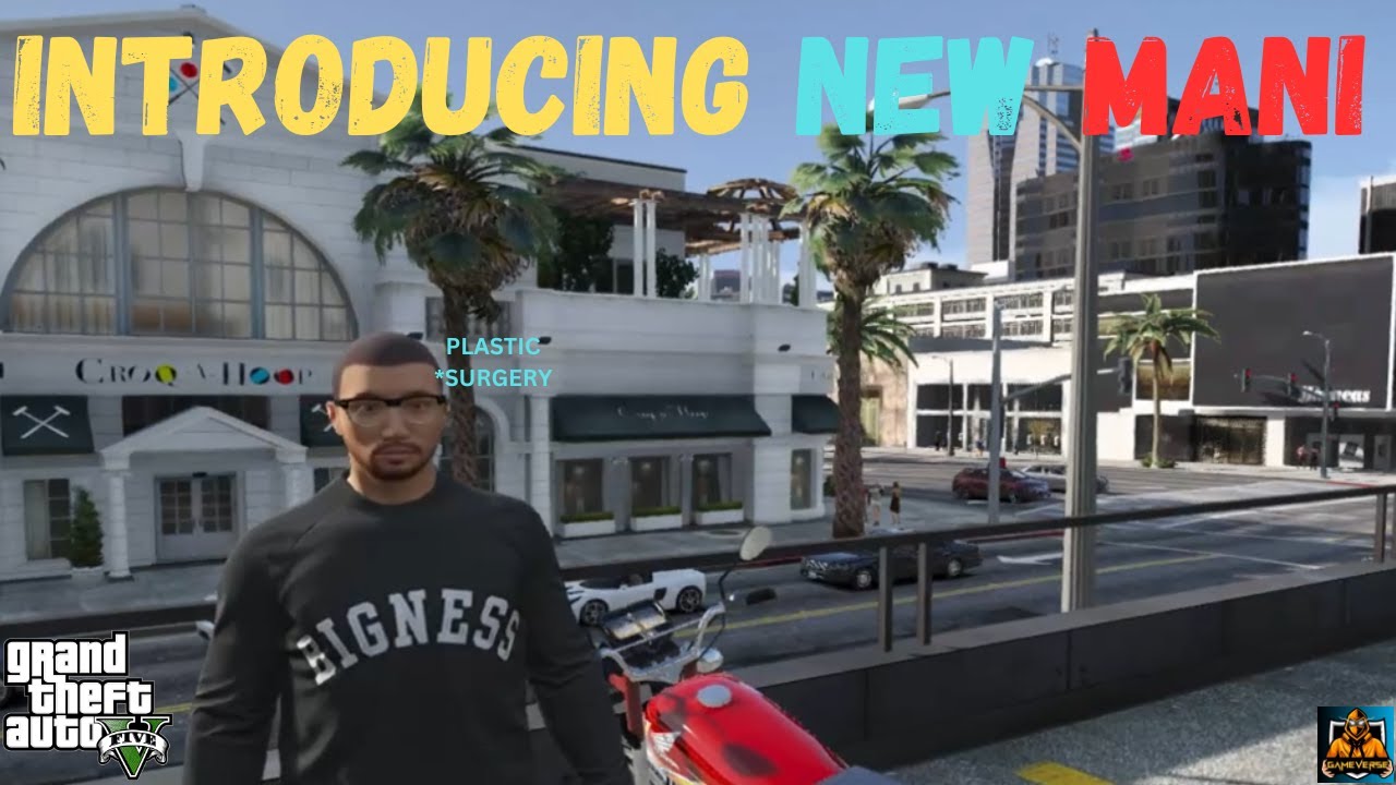 INTRODUCED NEW MANI || GTA 5 REAL LIFE STORIES || GAMEVERSE - YouTube