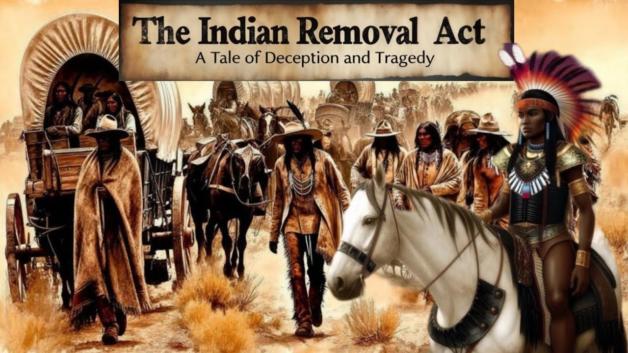 The Indian Removal Act: A Tale of Deception and Tragedy - YouTube