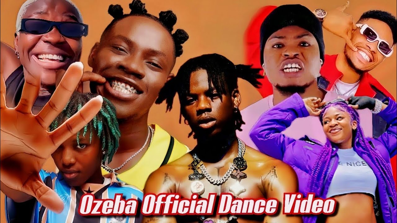 Rema - Ozeba Official Dance Video #ozeba #foryou #dance - YouTube