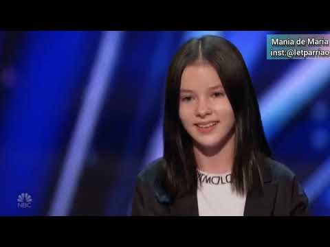 Daneliya Tuleshova de 13 anos no Got Talent