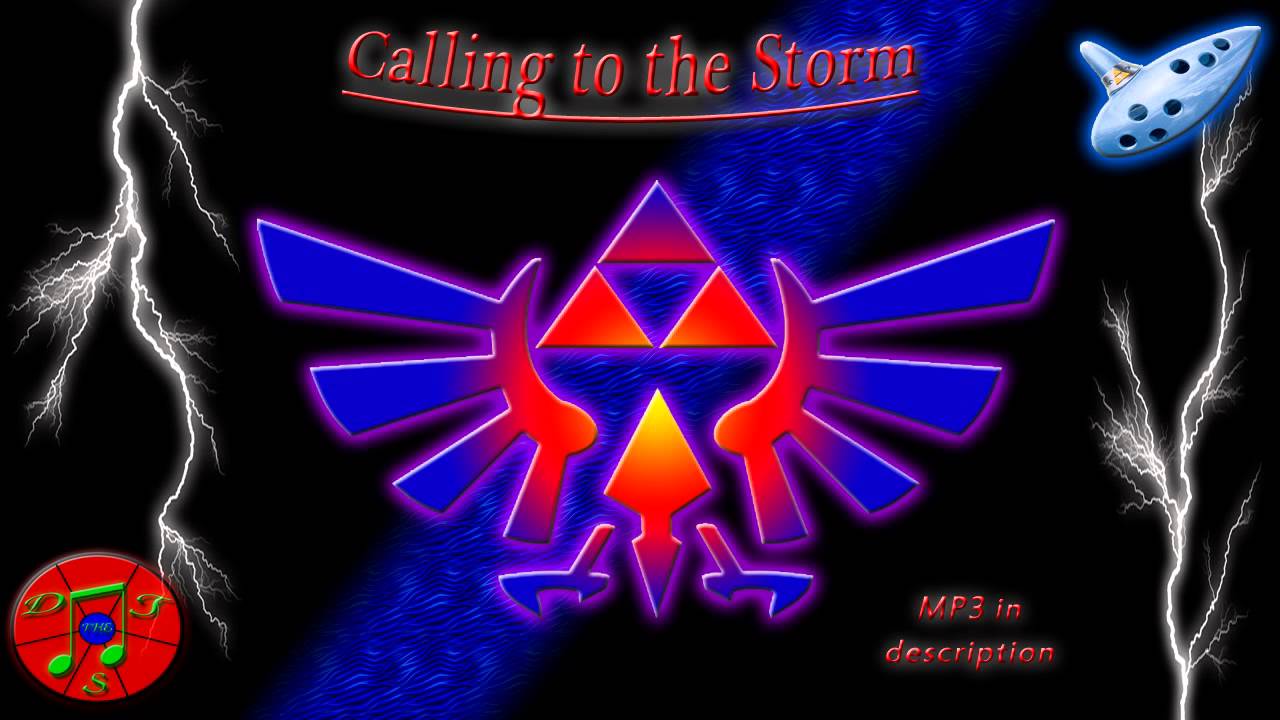 Zelda Eurobeat - Calling to the Storm [Song of Storms] - YouTube