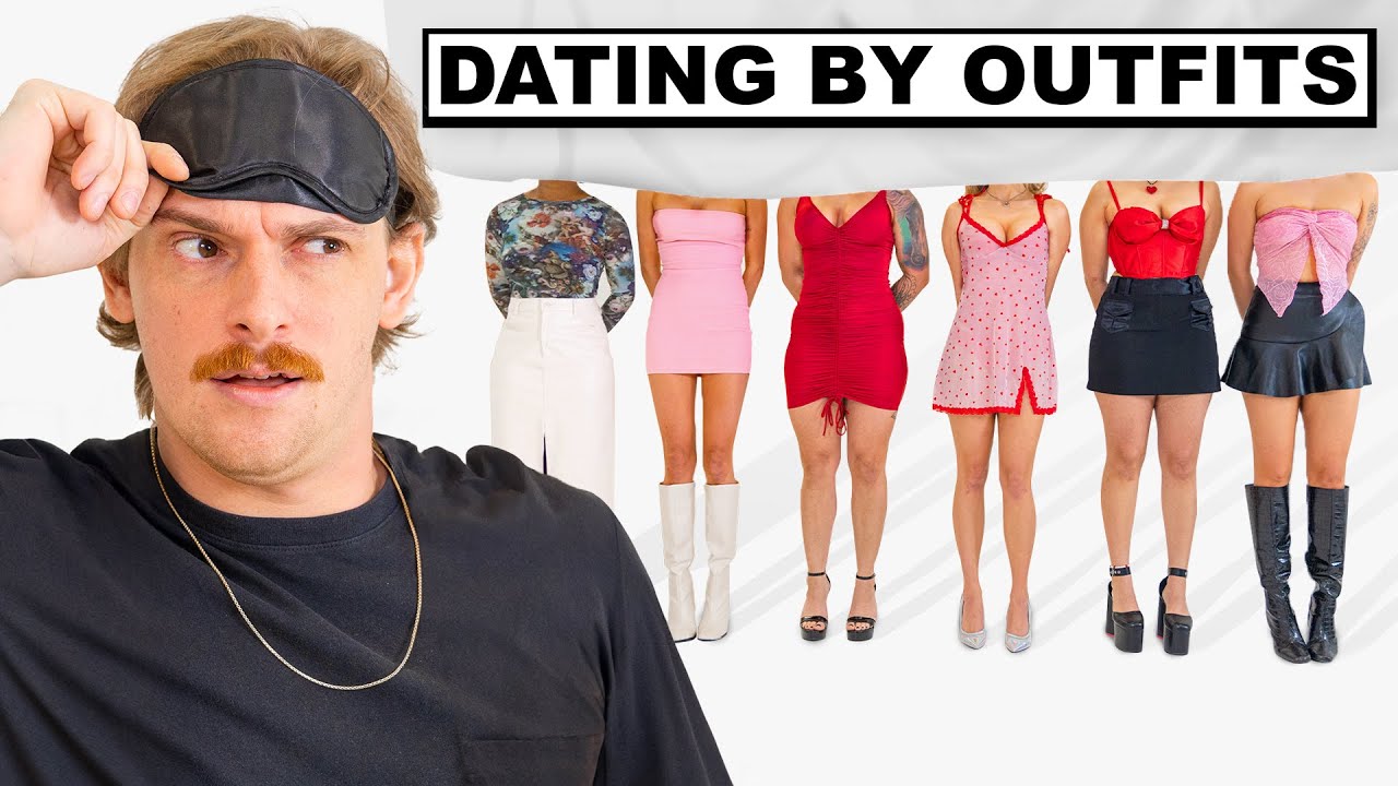 Dating 6 Girls By Valentines Day Outfits (Gone Wrong) - YouTube