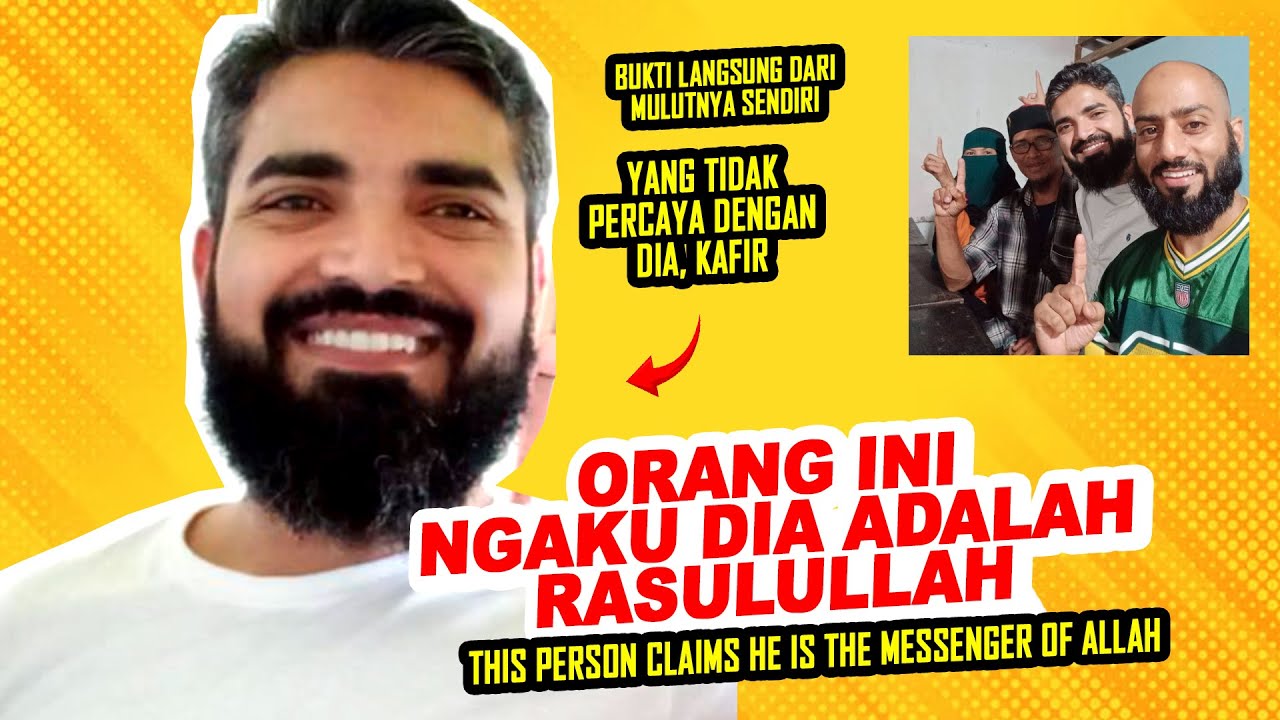 AKHIRNYA TERUCAP LANGSUNG, OSAMA ALTAF, NGAKU DIA ITU RASULULLAH ...